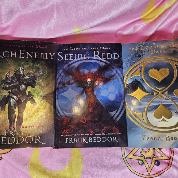 Other | The Looking Glass Wars Book Set By Frank Beddor | Poshmark